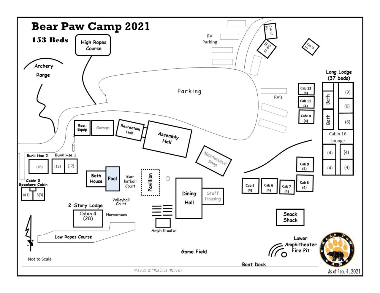 Our Camp | Bear Paw Camp